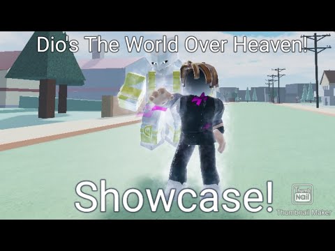 [Stand Upright:Rebooted] - Dio's The World Over heaven Showcase! - YouTube