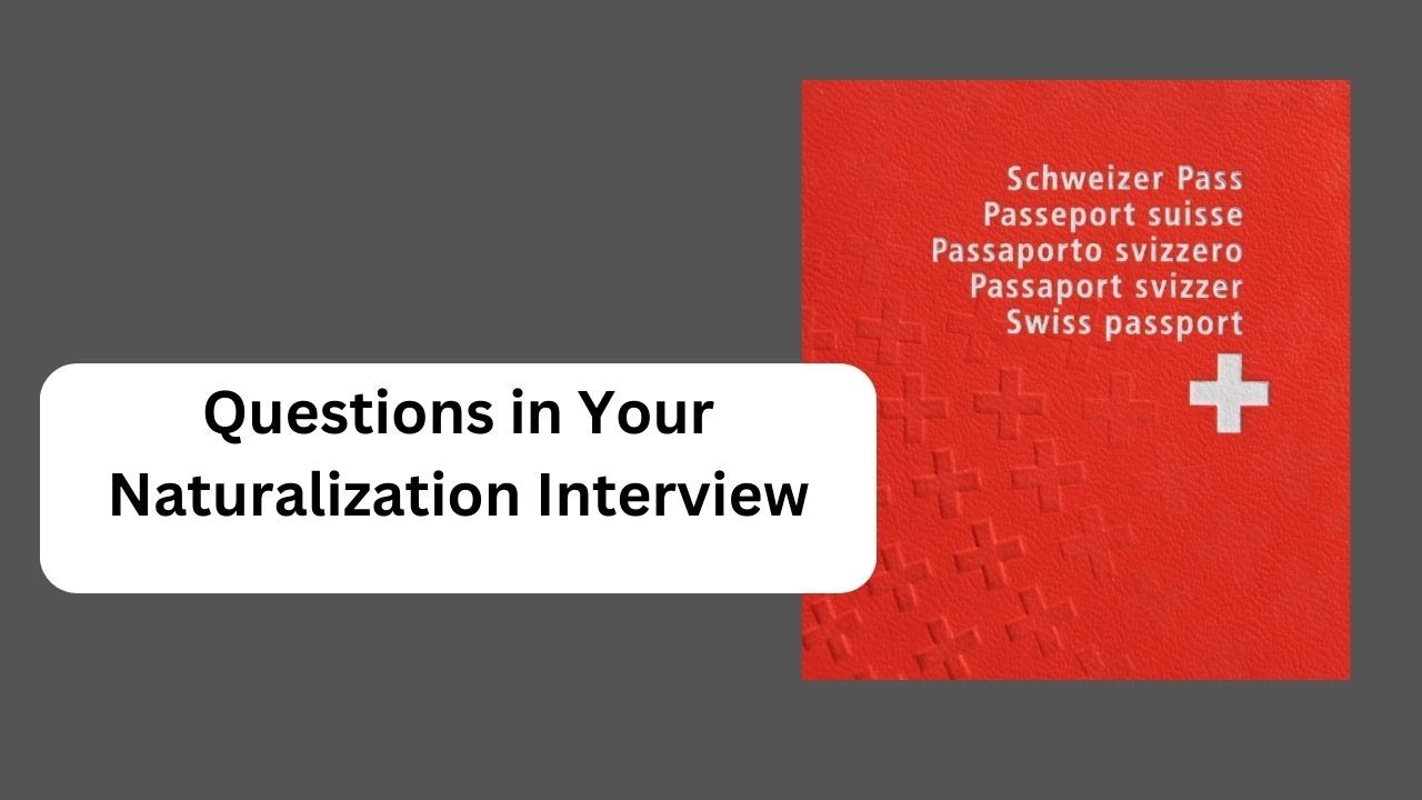 Naturalisation Suisse Switzerland: How Expats Can Become Swiss