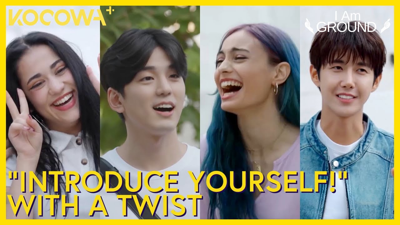 KPOP Fans Introduce Themselves In This Classic Korean Game | I Am ...