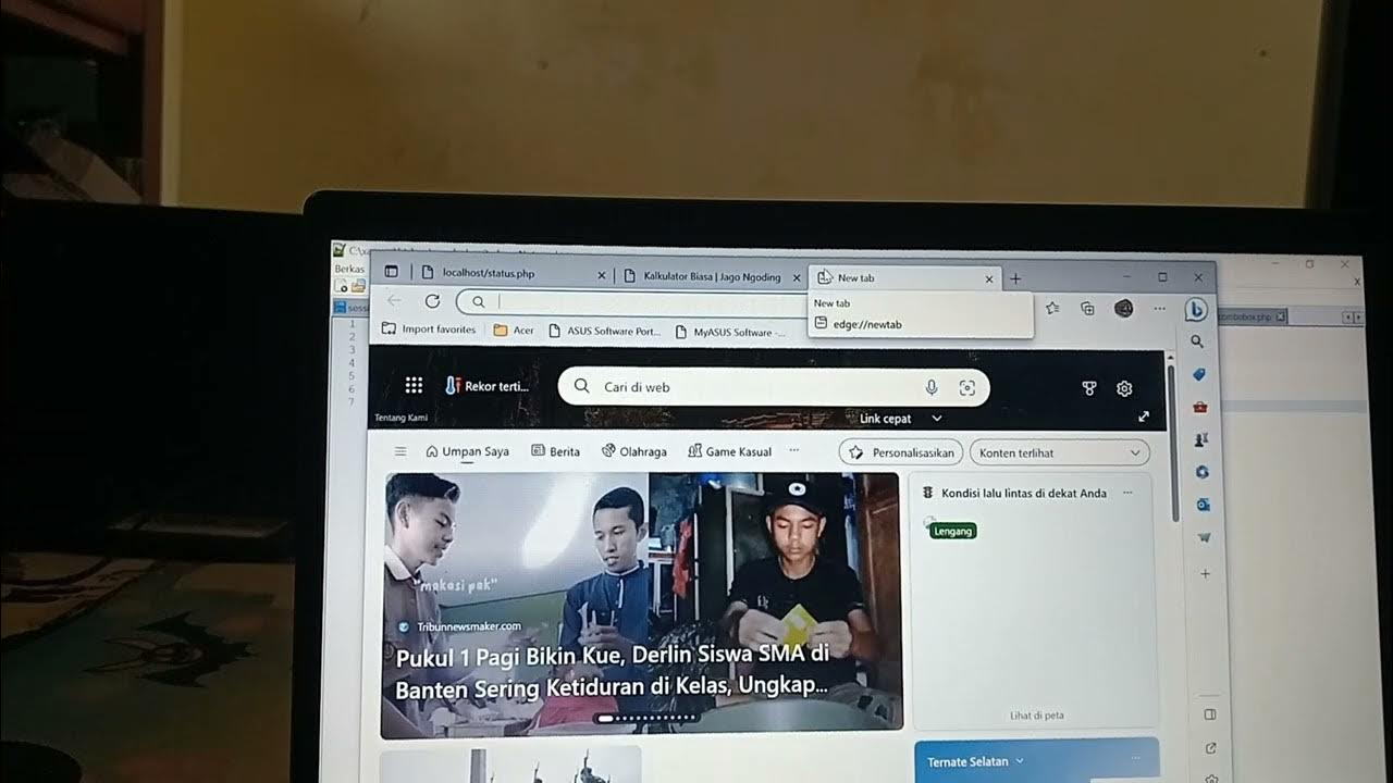 membuat uts pemograman web 2 - YouTube