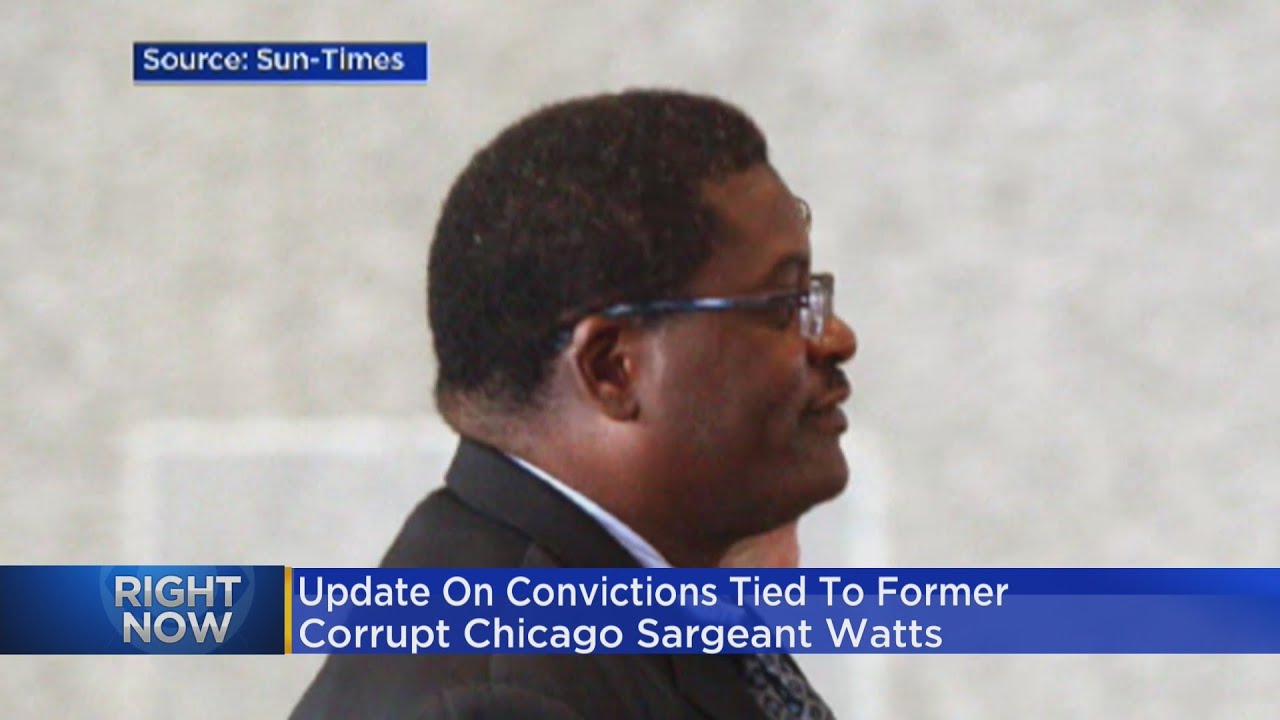 More Convictions From Ex-CPD Sergeant Ronald Watts To Be Vacated - YouTube