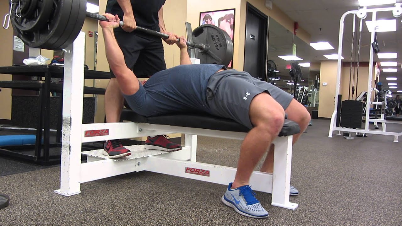 Dylan Negative Bench 380-3 4th set 5-24-13 - YouTube