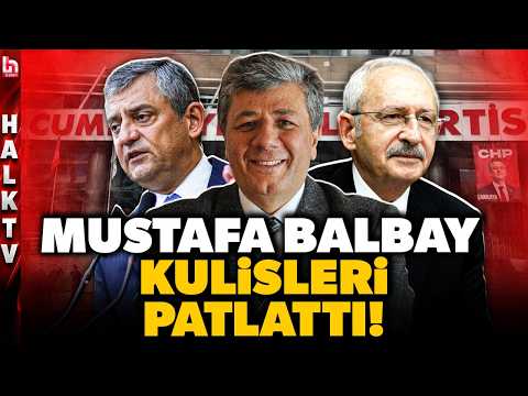 Özel'in 'yeni parti' için o hamlesi Türkiye'yi ayağa kaldıracak! Mustafa Balbay'dan bomba detaylar!