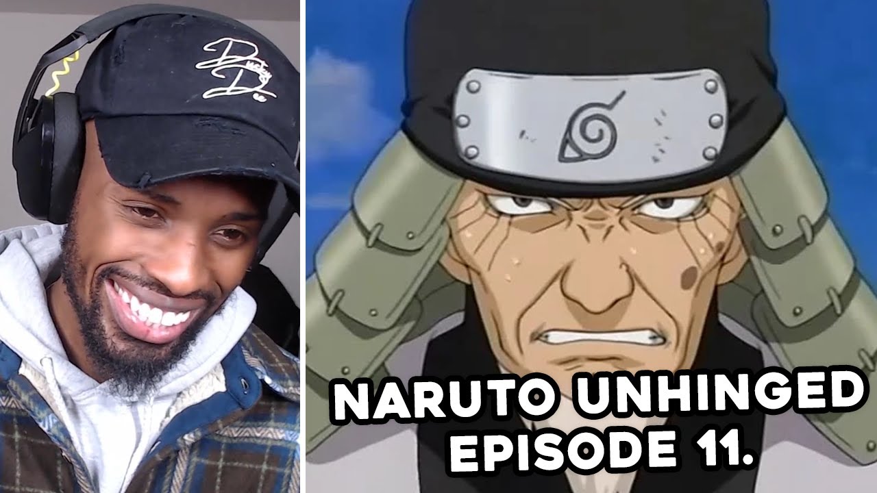 Naruto Unhinged: Episode 11, Hiruzen, The Petty Hokage | DuckyDee ...