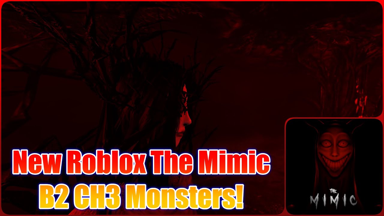 New Roblox The Mimic Monsters For Book 2 (Jealousy) Chapter 3! - YouTube