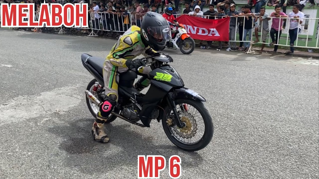 Road Race Mp 6 Melaboh Kejurprov Putaran 2 - YouTube