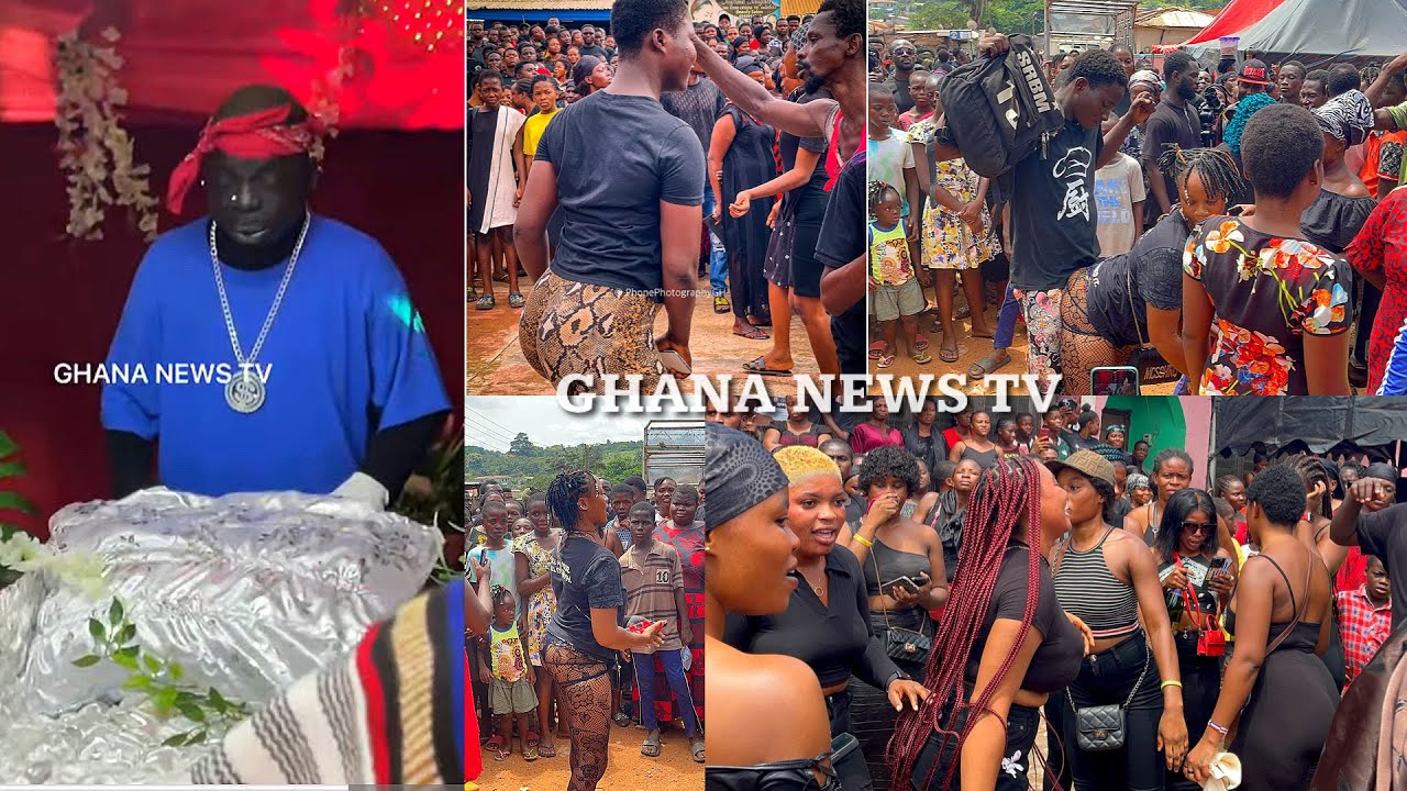 TikTok star Ahuofe friends twêrk in his honour as he stands by his ...