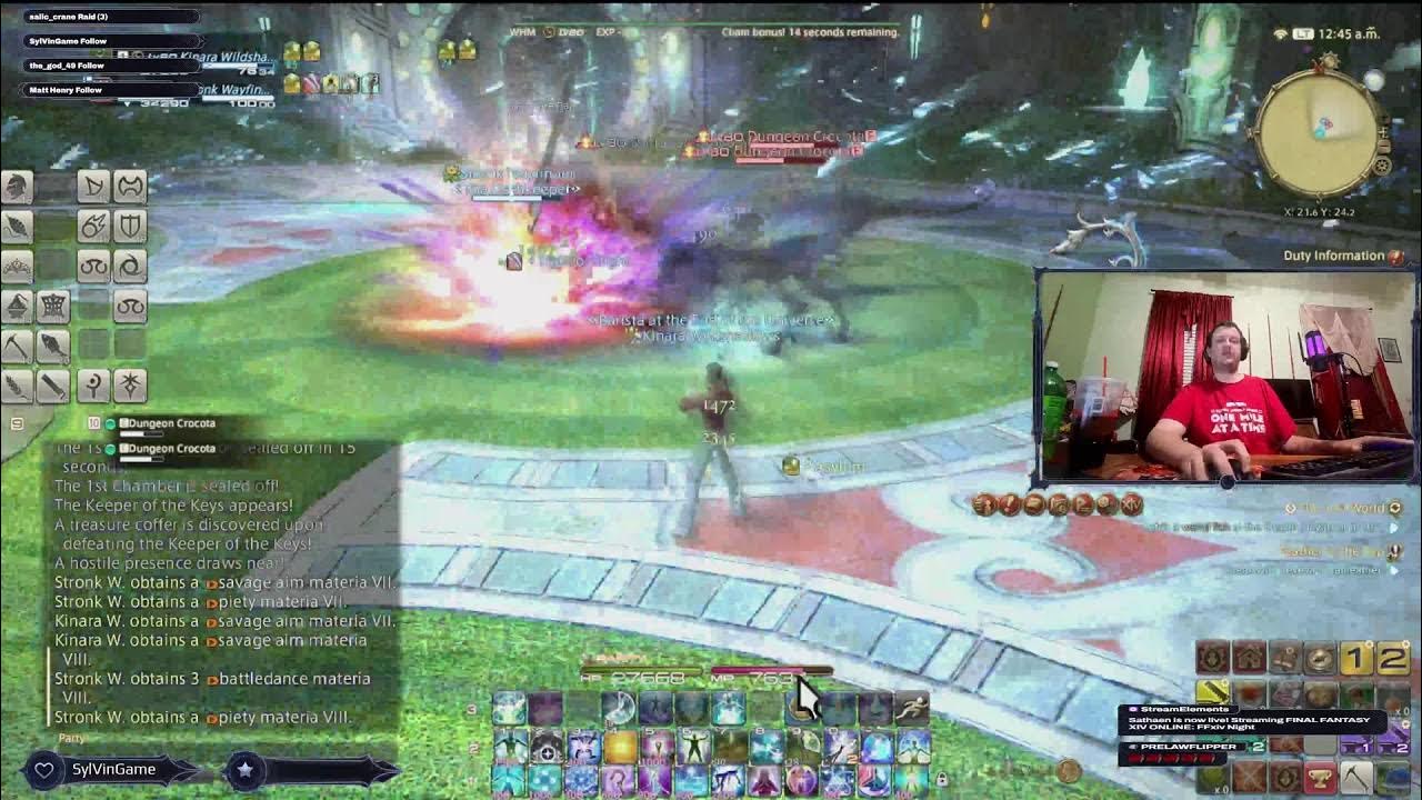 FFxiv Night - YouTube