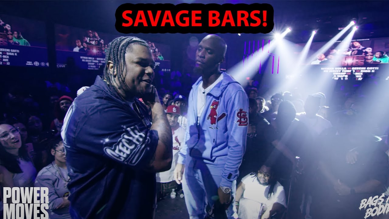 Geechi Gotti Destroys Hitman Holla With BRUTAL Bar About Cinnamon - YouTube