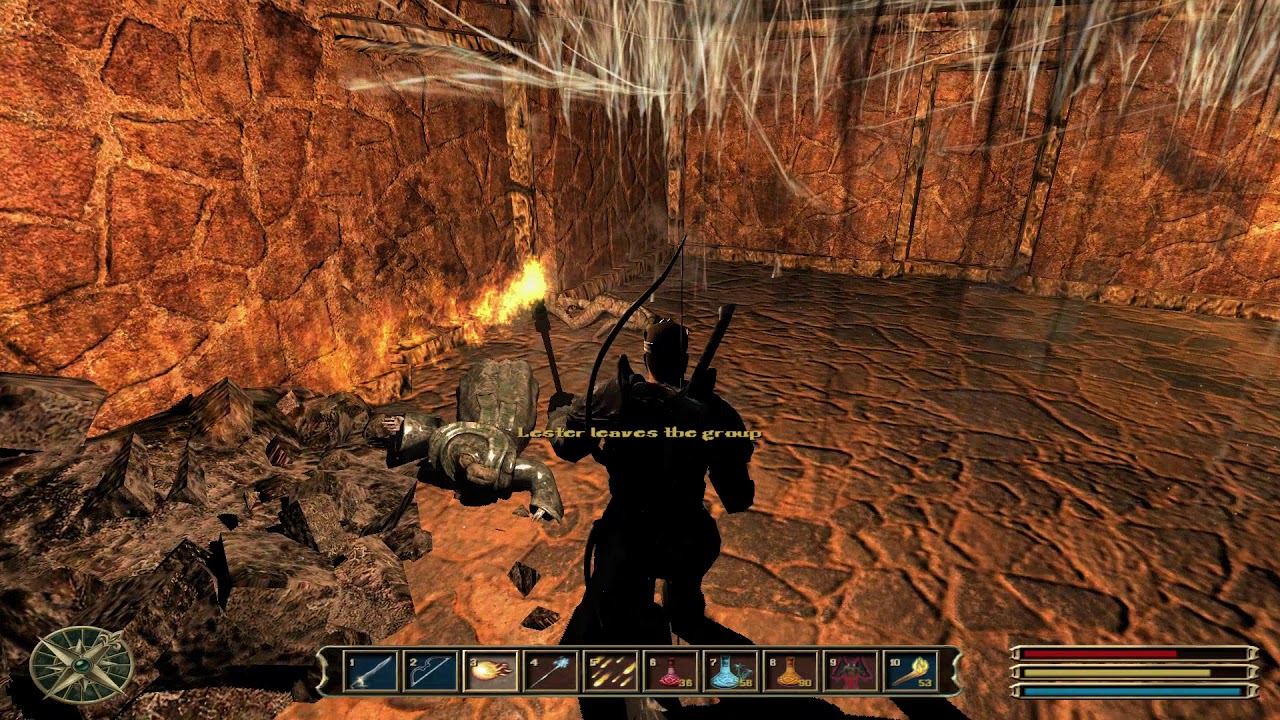 Gothic 3 Walkthrough Part 47 - Al Shedim Temple ( Robe of Adanos ...