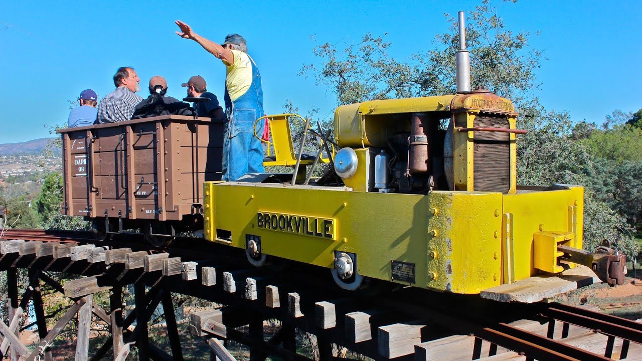 Light Rails Squealing: The Story of The Descanso, Alpine & Pacific ...