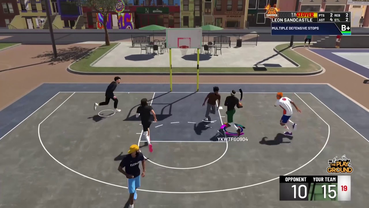 Post scoring point forward and post scoring shot creator 2k19 highlight ...