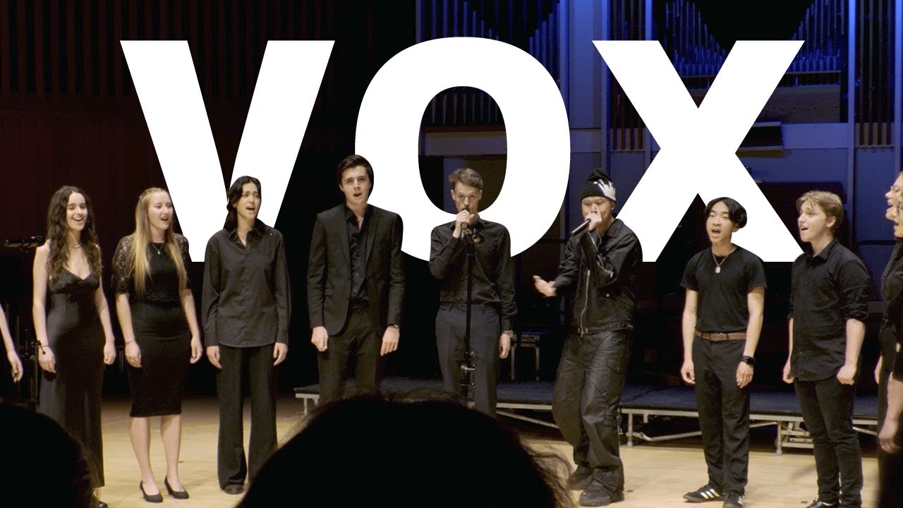 Vox | York Music Ensembles - YouTube