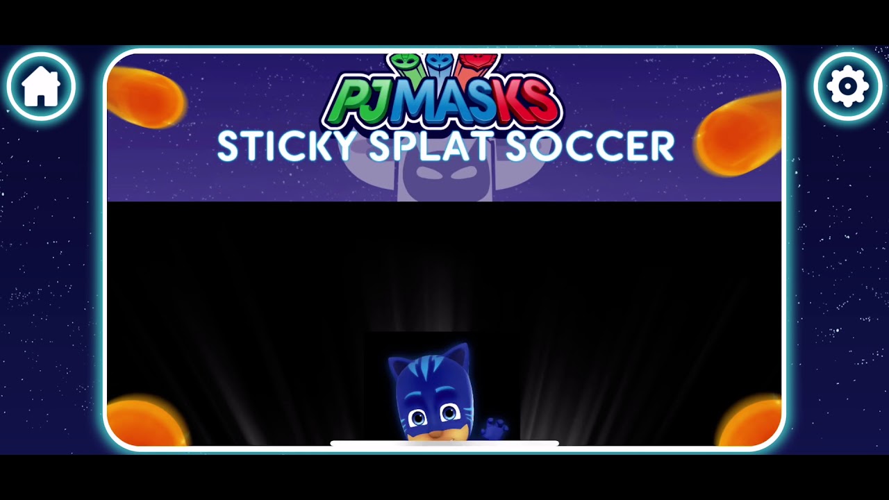 PJ Masks HQ / Sticky Splat Soccer / Owlette Playing - YouTube