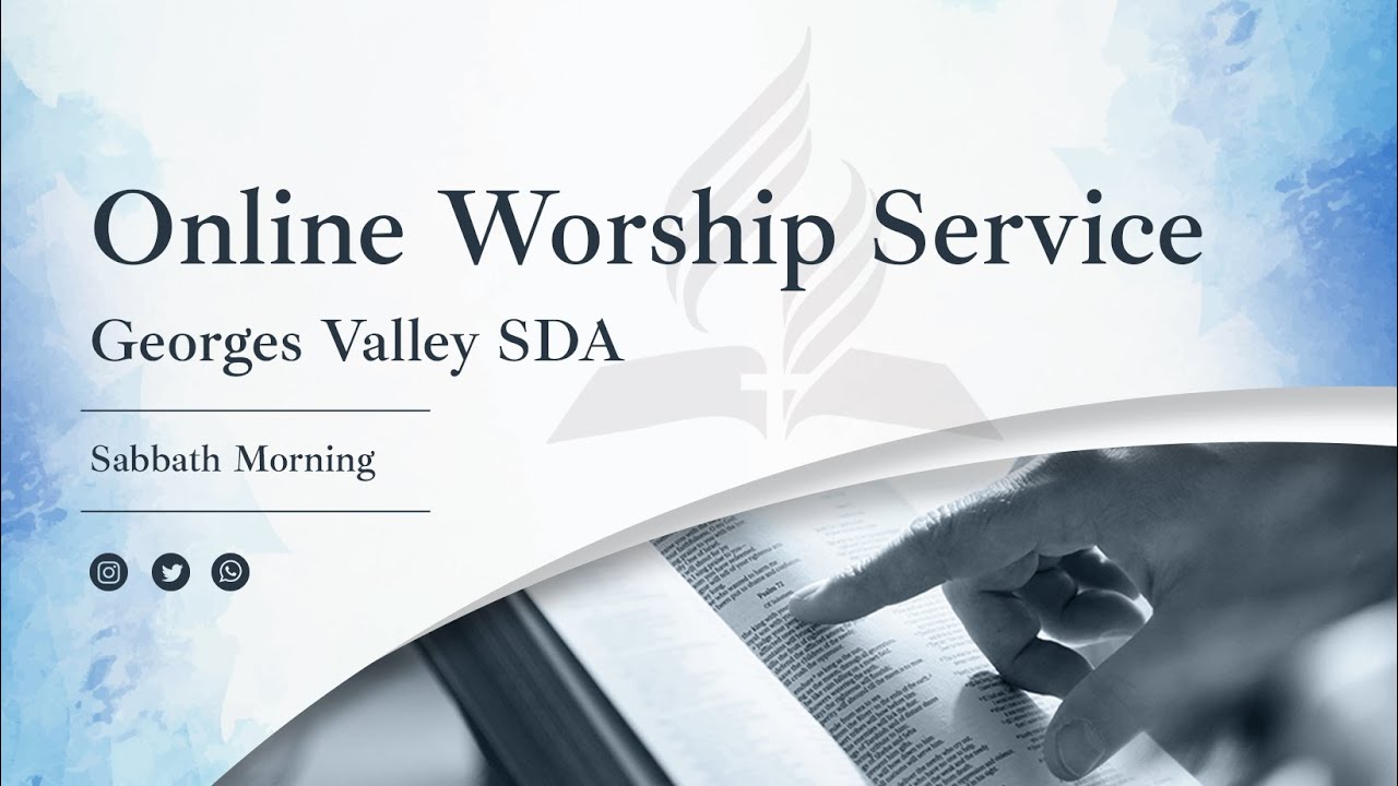 Georges Valley SDA Church | Sabbath Morning September 16, 2023 - YouTube