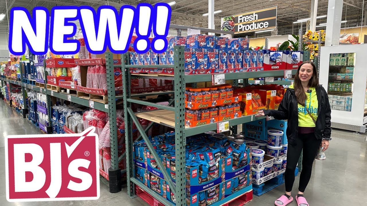 NEW!! BJ’S SHOP WITH ME MAY 2024 | New Items at BJs | BJs Shop With Me ...