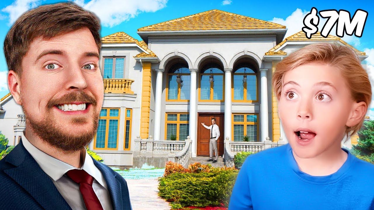 Mr Beast SAVED the HOOD! (Short Film) - YouTube