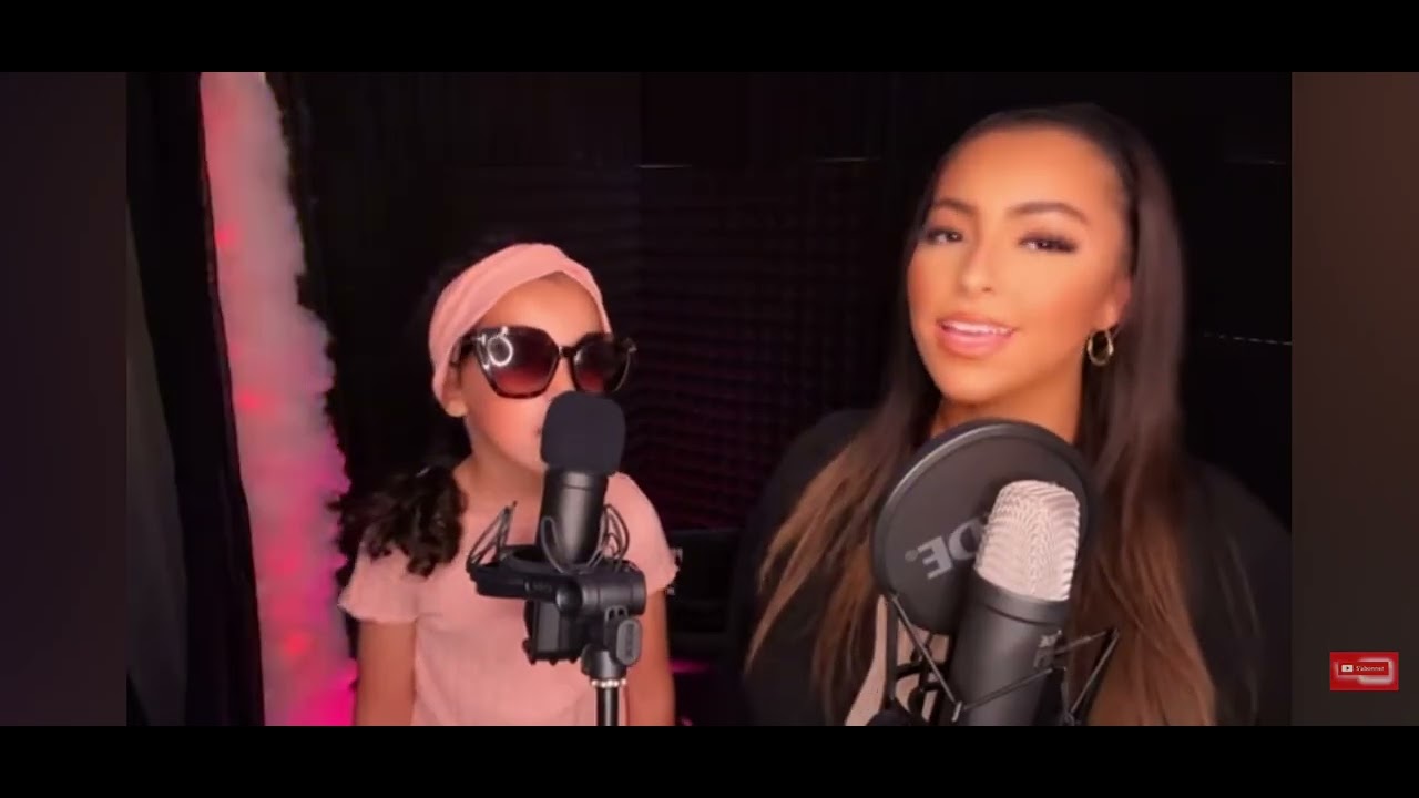 Ma reine ( VERSION MÈRE & FILLE) - SOUF (cover) - YouTube