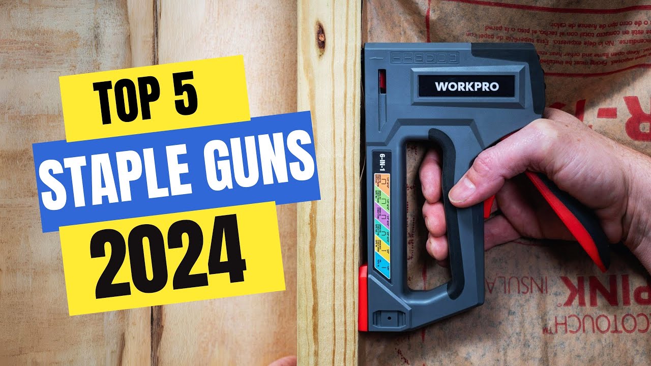 Best Staple Guns 2025 | Which Staple Gun Should You Buy in 2025? - YouTube