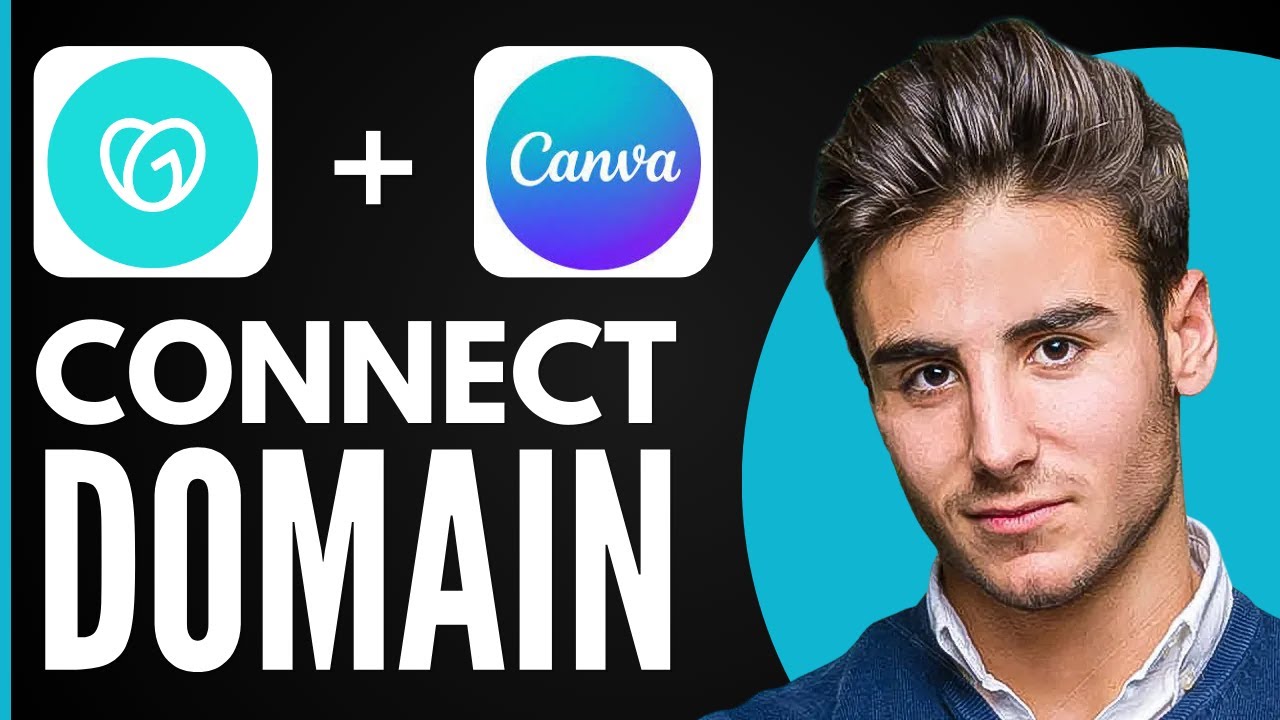 How to Connect Godaddy Domain to Canva (Step by Step) - YouTube