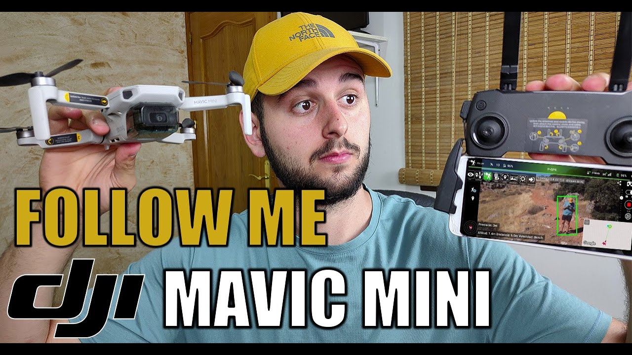 MAVIC MINI FOLLOW ME / POR FIN 💪 / LITCHI APP en ESPAÑOL - YouTube