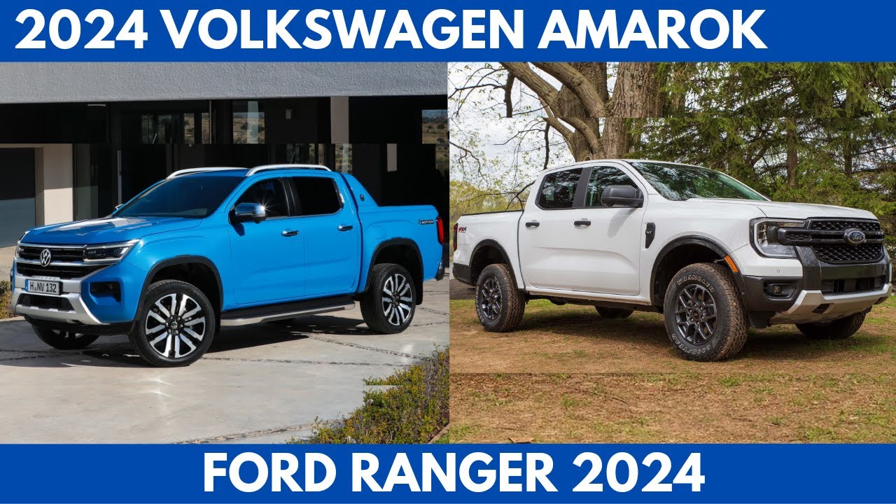 2024 Volkswagen Amarok Vs. Ford Ranger 2024 International Pick-up Award ...
