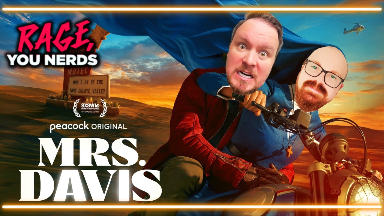 The Holy Grail is in a Whale | Mrs. Davis Eps 6 & 7 | Peacock Original ...