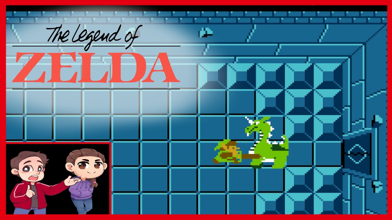 THE ADVENTURE BEGINS!!! - The Legend of Zelda - YouTube