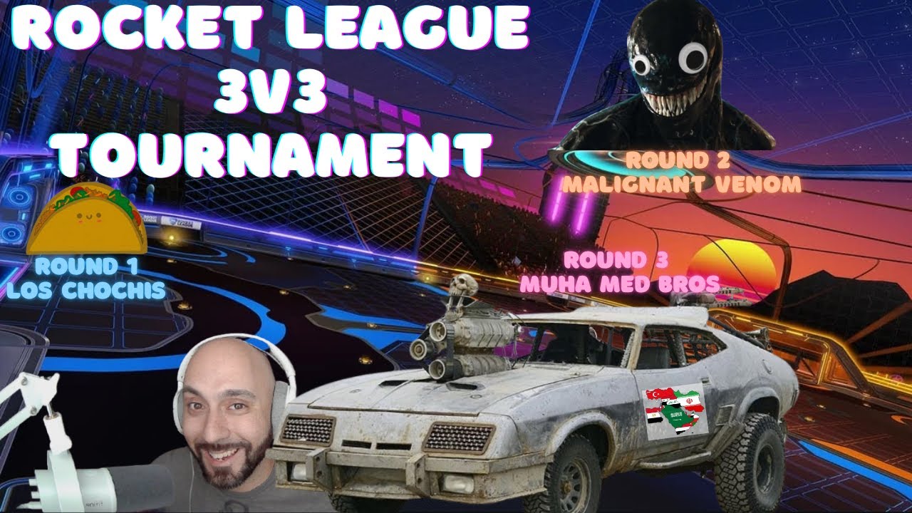 Rocket League 3v3 Tourney - YouTube