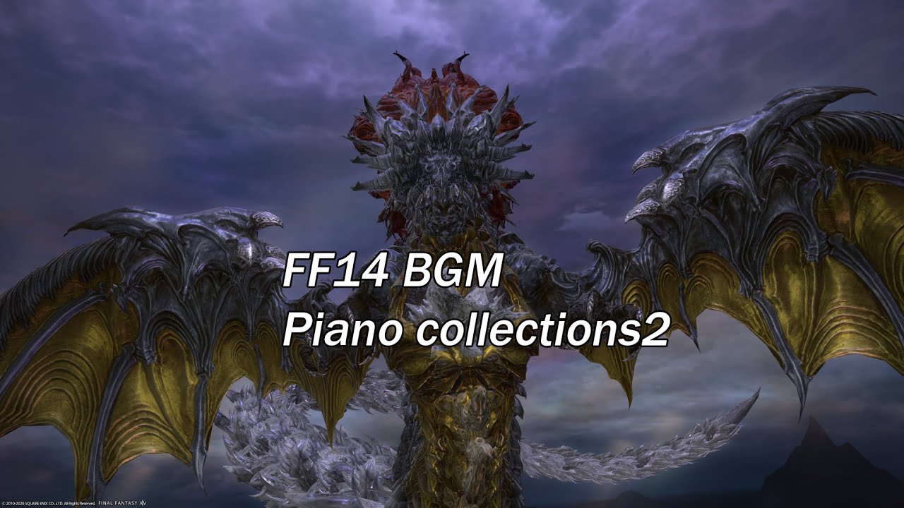 FF14 BGM Piano Collections2 BOSS battle - YouTube
