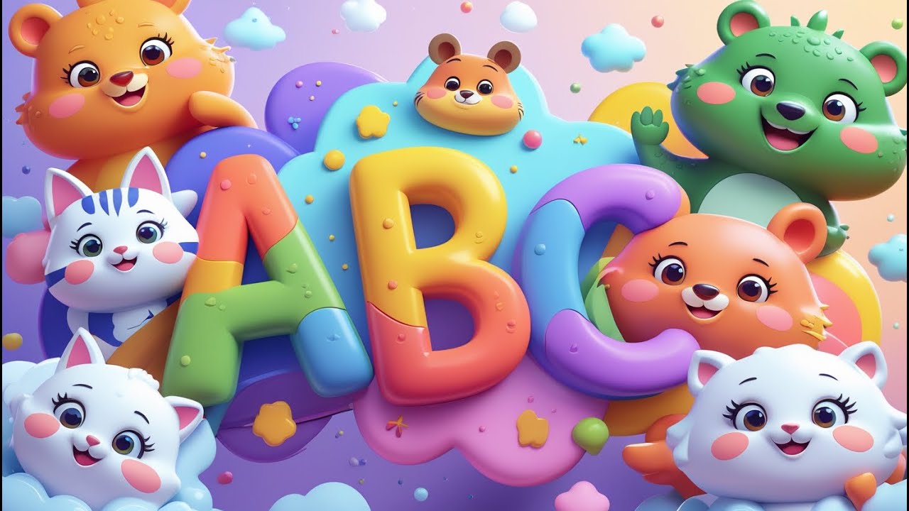 ABC Song for Kids | Learn the Alphabet | Fun & Easy ABC Song! - YouTube