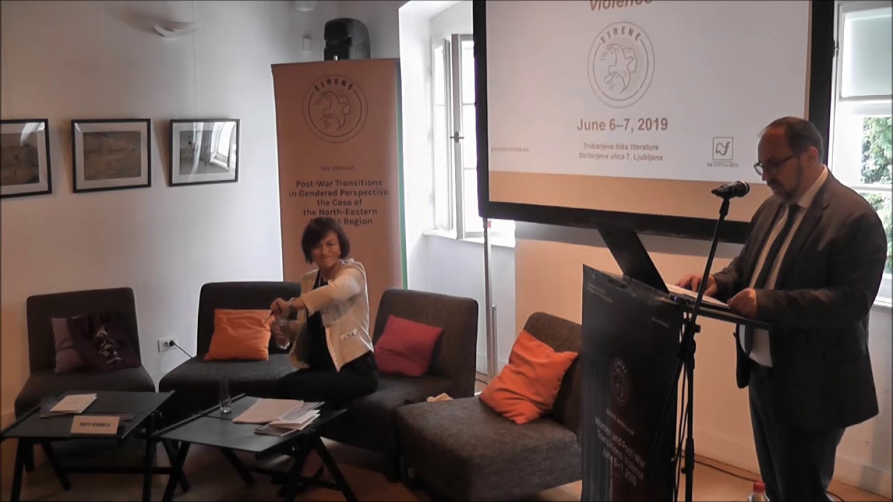 Roman Kuhar - Women and Post-War Transitions: Violence - YouTube