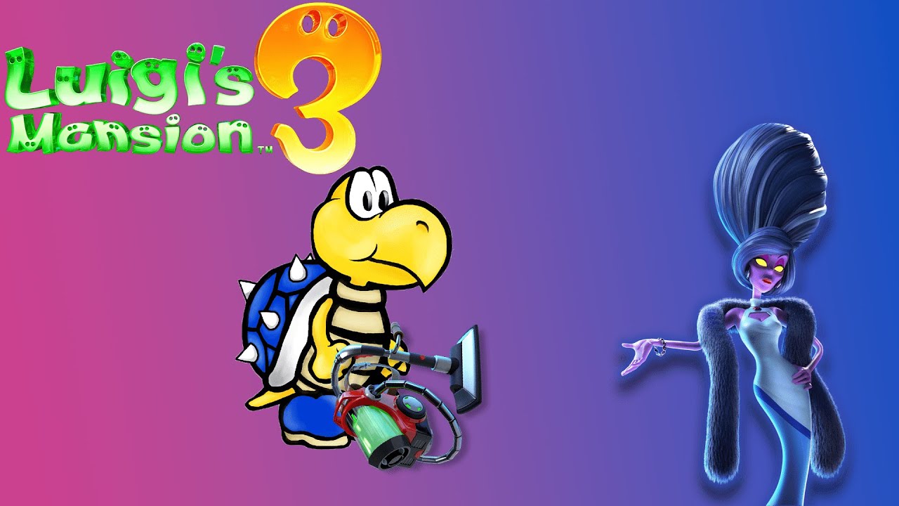 Sarah Schreck fordert uns heraus | Luigi's Mansion 3 #29 - YouTube