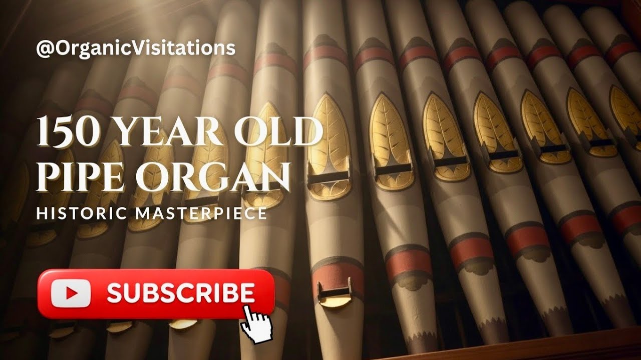 Conacher: 150 Year Old Pipe Organ! - YouTube