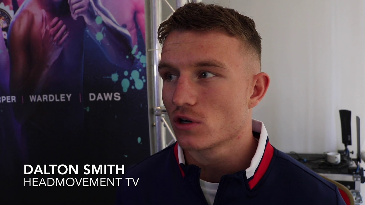 DALTON SMITH AHEAD OF HIS PRO DEBUT - STEEL CITY GYM - YouTube