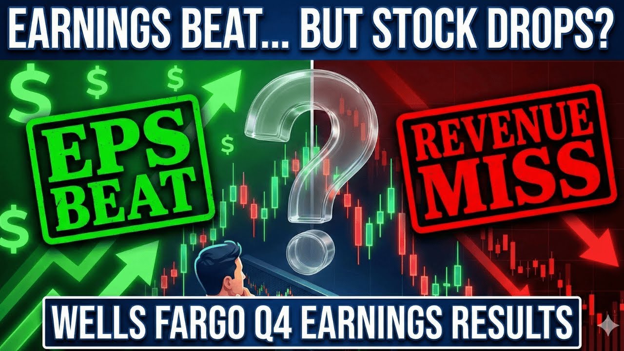 Wells Fargo Q4 2025 Earnings: Why WFC Stock Dropped Despite the Beat ...