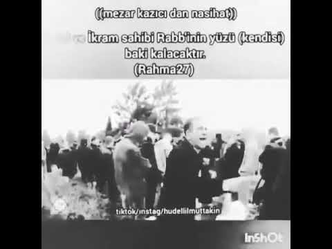 Mezar kazıcıdan ibretlik kısa video sonuna kadar izleyin🍂