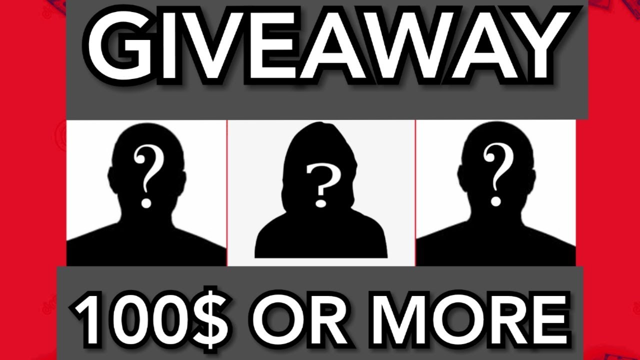 YOU CAN WIN 100 DOLLARS OR MORE!~GIVEAWAY - YouTube