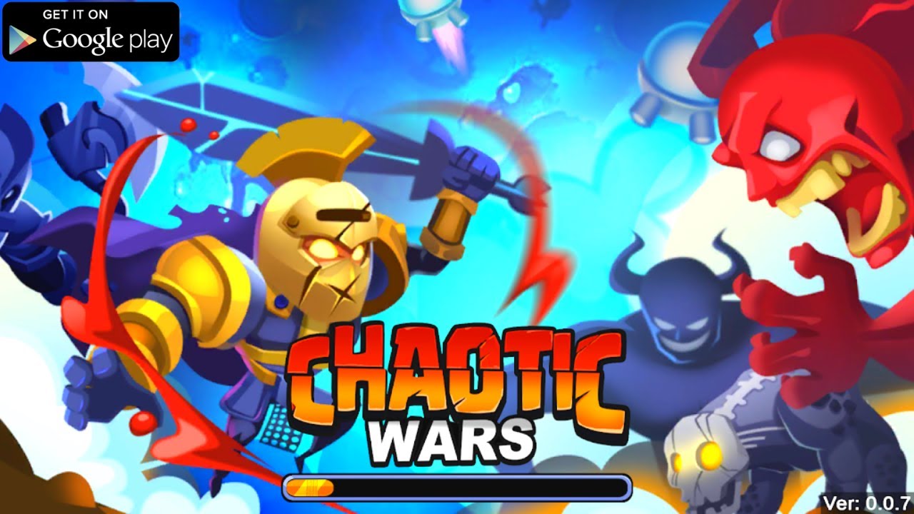 Chaotic War: Legacy Gameplay - Android - YouTube