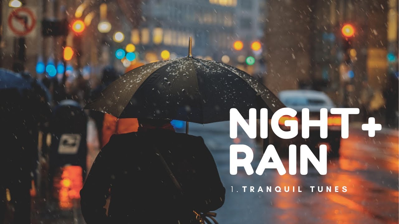 Night time Relaxtion music & Calm background soft music - YouTube