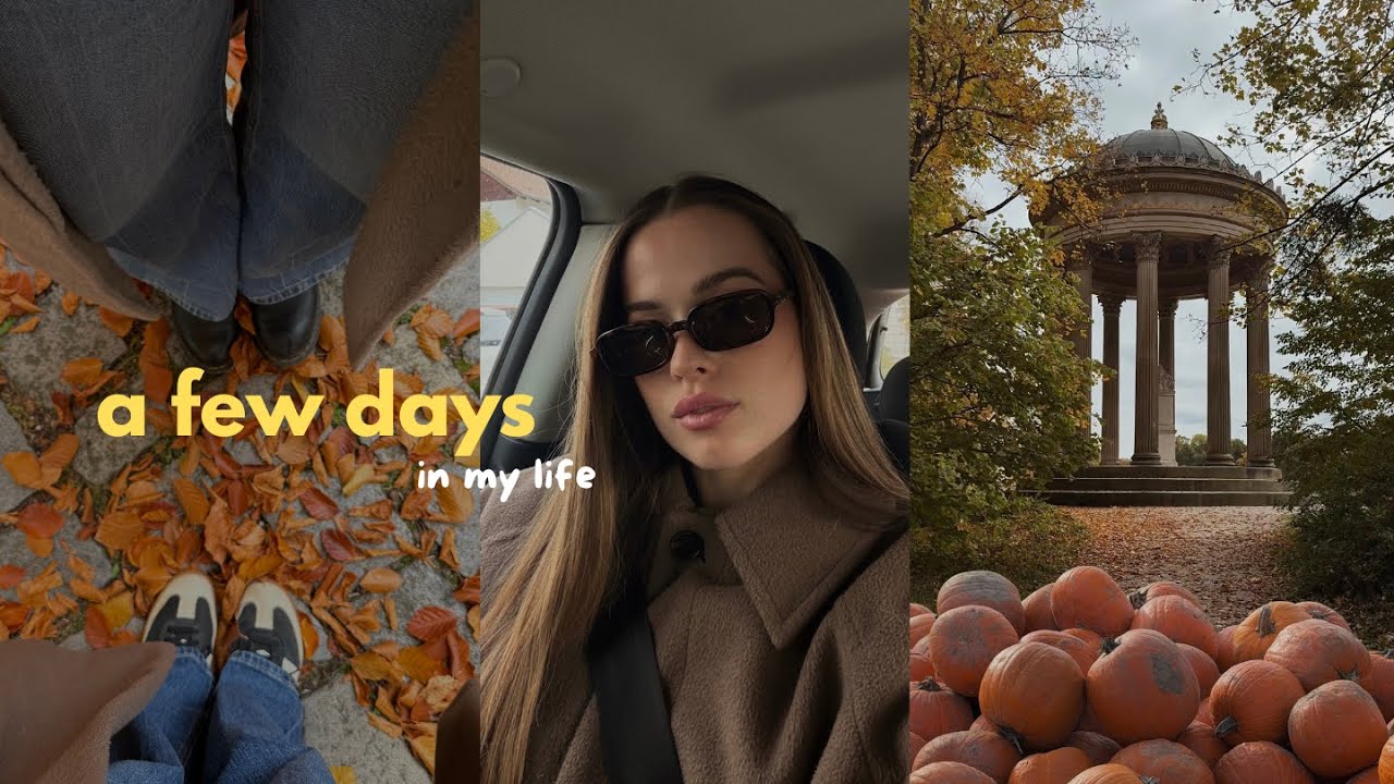 Weekend Vlog ☕️🍂 Erster 7 km Run, Quality time mit Friends und Sport ...