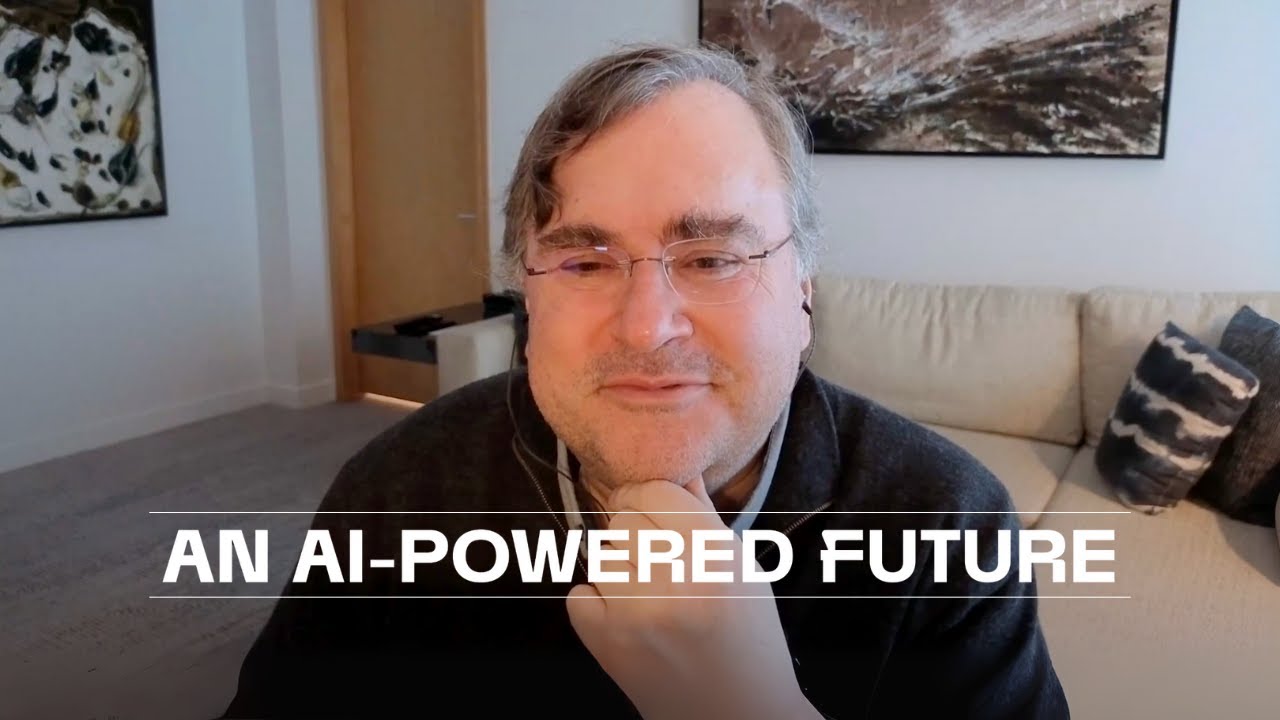Reid Hoffman on the future of AI and Superagency - YouTube