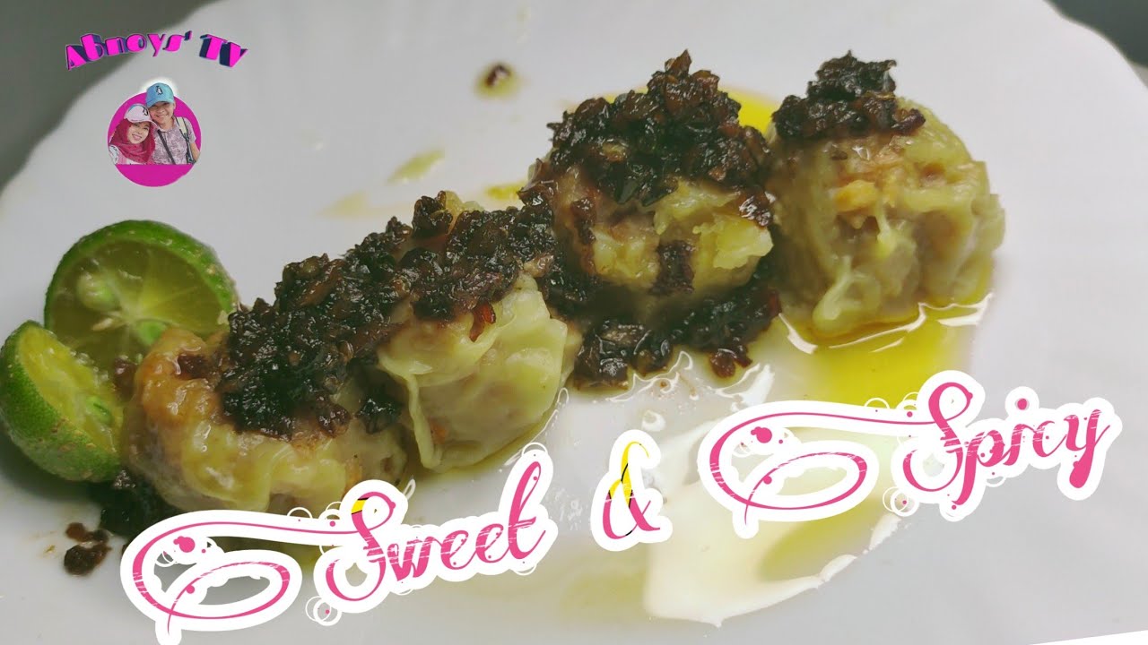 How To Make Siomai Sauce Sweet And Spicy Sa Halagang 100 Pesos