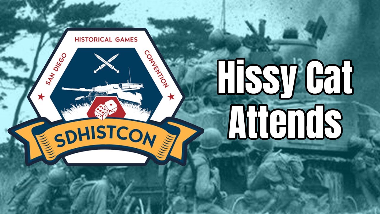 SDHistCon 2022 : Hissy Cat Studio Attends - YouTube