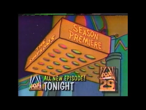 The Simpsons two commercials for from 1990 - YouTube