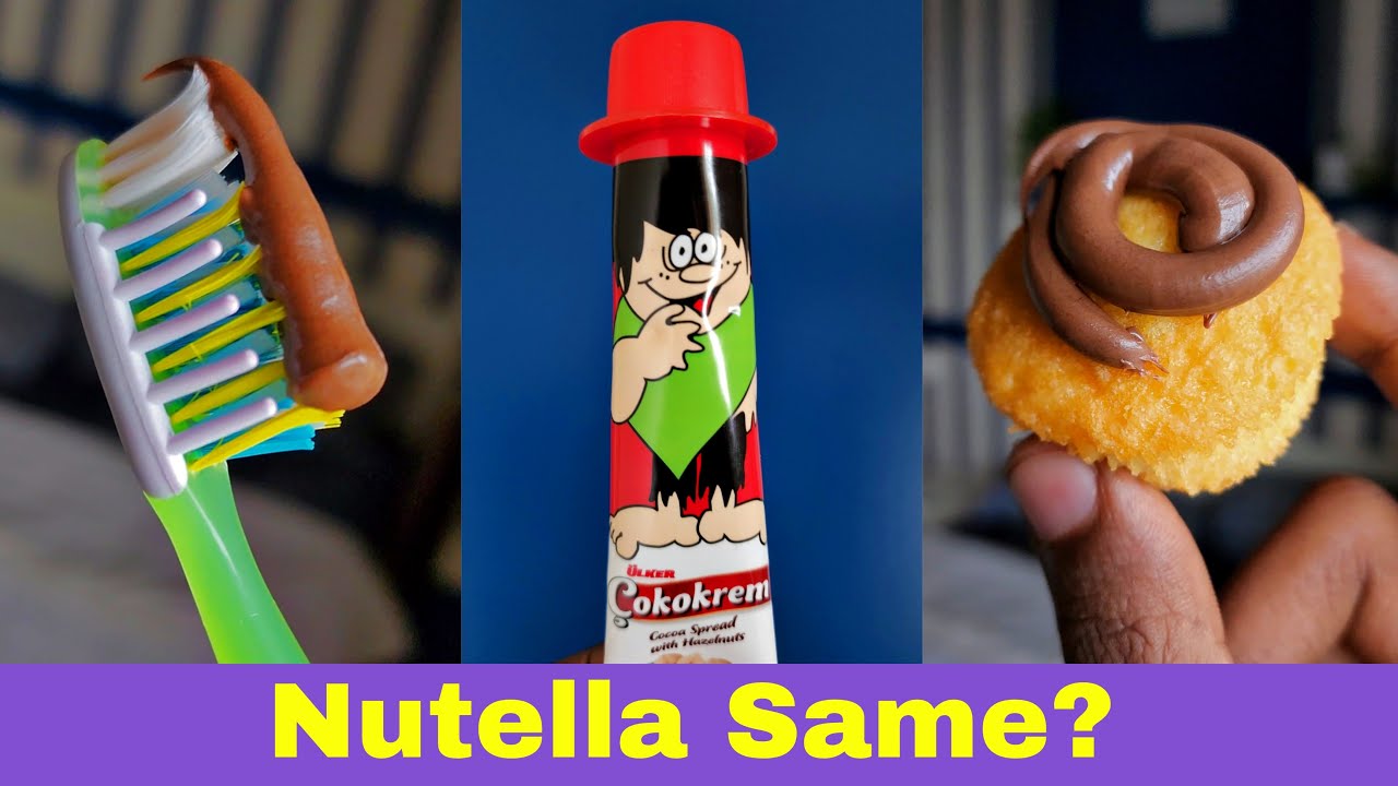 Chocolate Tube Paste? - YouTube