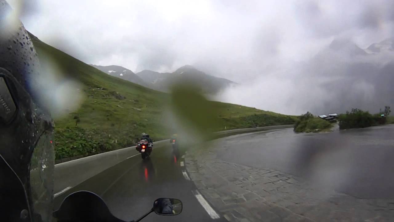 Alpy austriackie motocyklem. - YouTube
