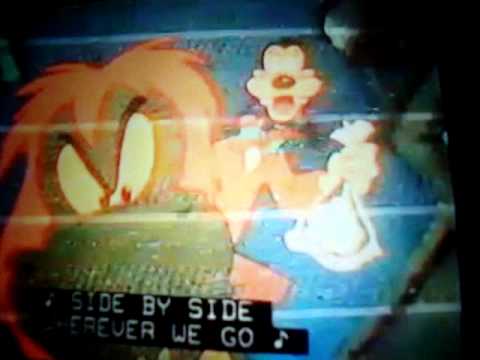 Goof Troop Intro with Spongebob Squarepants Theme Song - YouTube