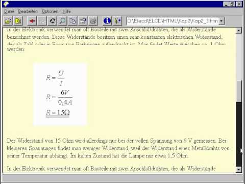 Ohmsches Gesetz - YouTube