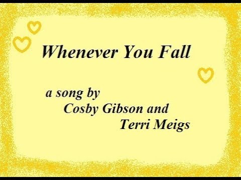 Whenever You Fall - YouTube